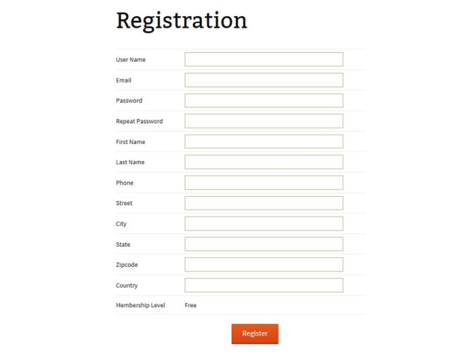 Solved Create an HTML form as shown below: (Write code in | Chegg.com