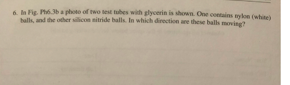 Solved The apparatus used for this experiment is a round | Chegg.com