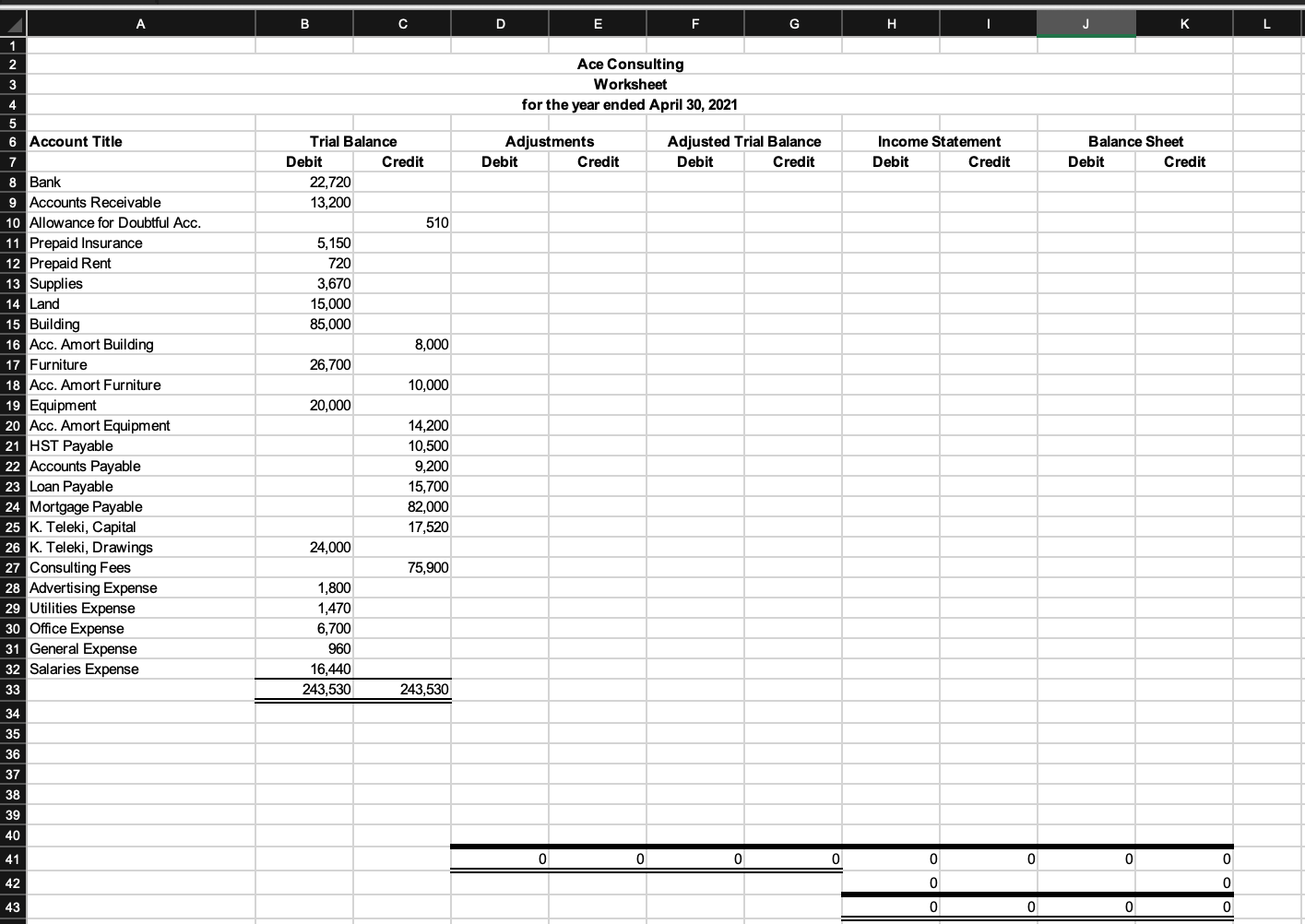 Solved BATAM Unit 1 Assignment #3 – End of Cycle Procedures | Chegg.com