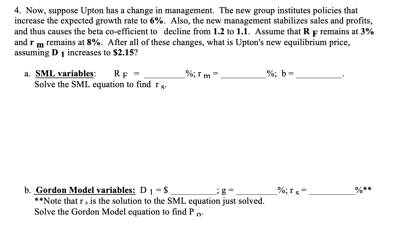 Solved Hello, I just need answers for question number 4. I | Chegg.com