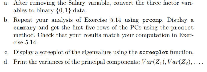 Solved The Hitters data set is provided in the package ISLR. | Chegg.com