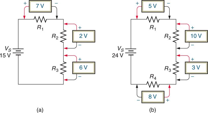 Solved 23. Write the Kirchhoff’s loop equation for the | Chegg.com