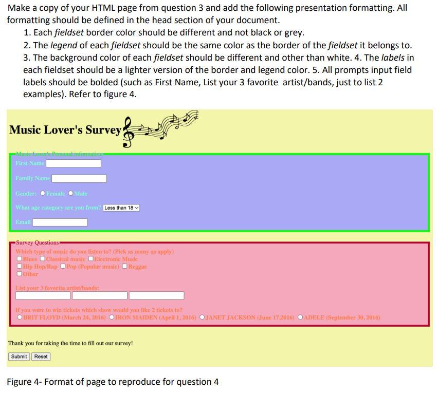 Solved FOLLOWING ARE MY CODE for Question 3:
