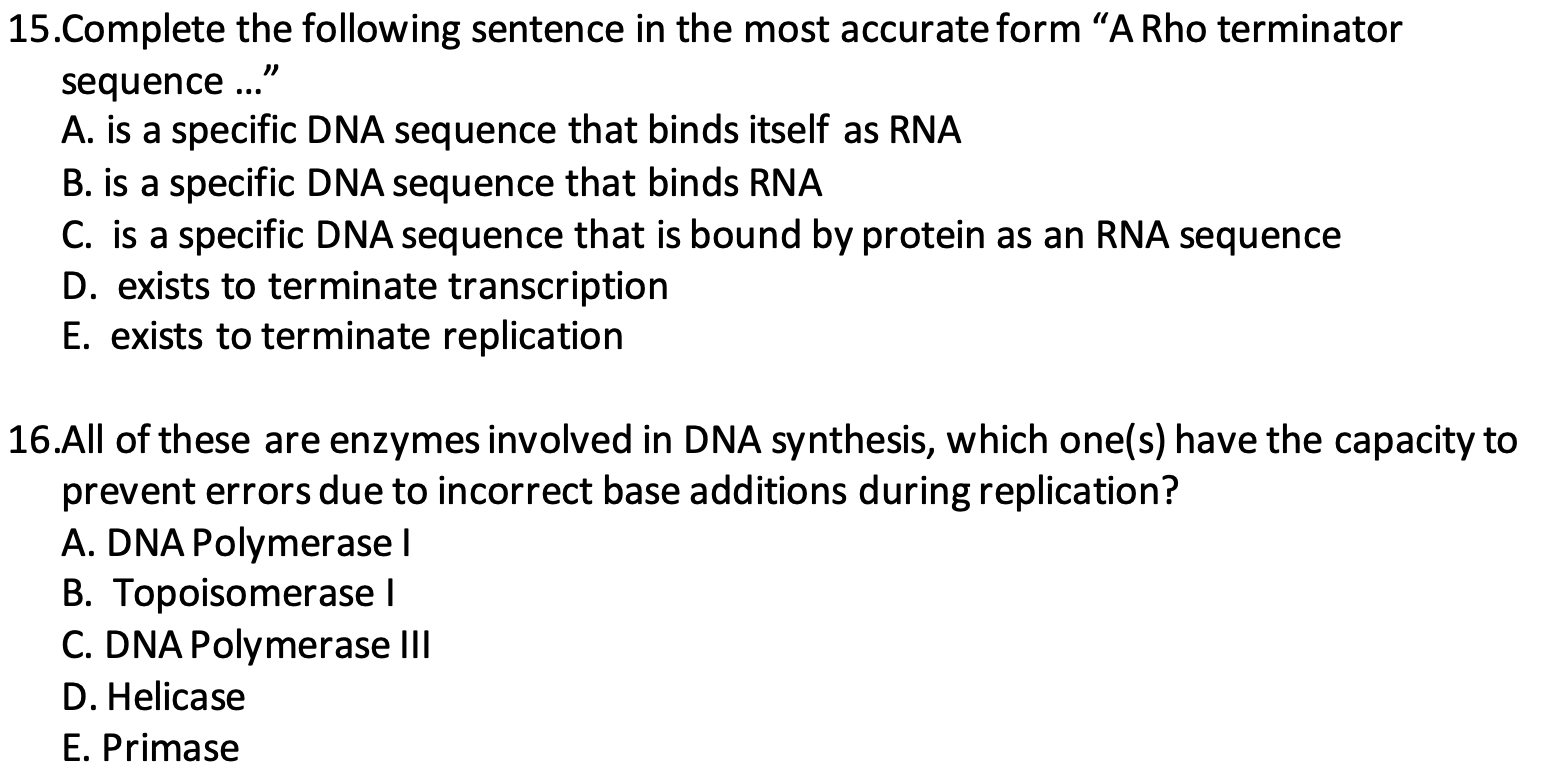 Solved Section 2. Answer the following questions about DNA | Chegg.com