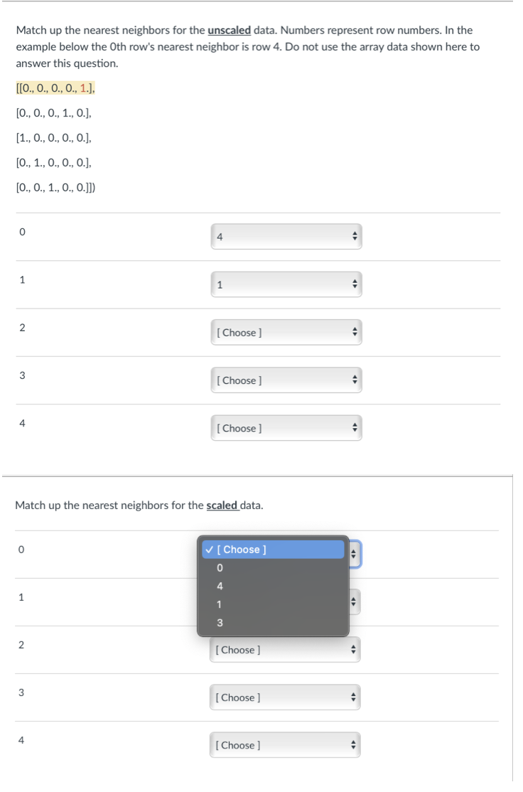 Solved Machine Learning KNN. Nearest neighbors topic. PLEASE | Chegg.com