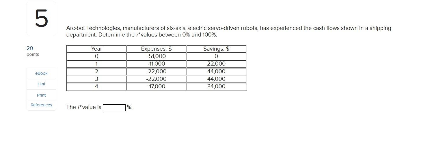 Solved Arc-bot Technologies, manufacturers of six-axis, | Chegg.com