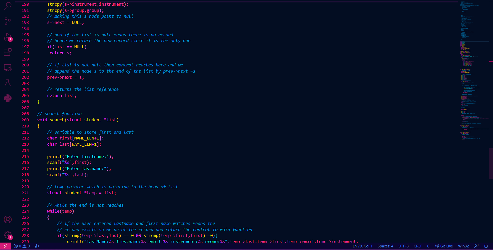 Solved (50 points) Add a function in project 8 roster. c | Chegg.com