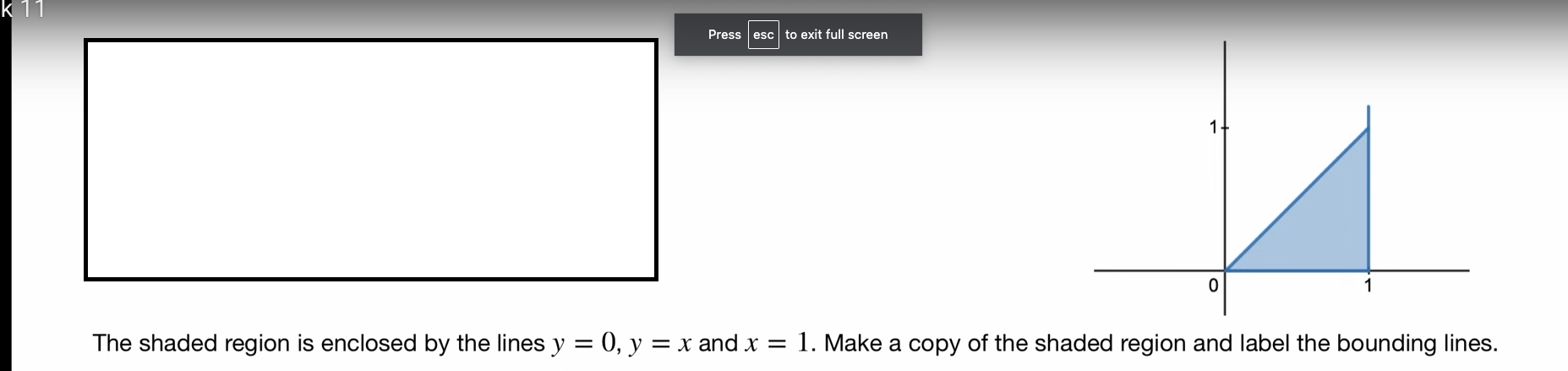 Solved compute the area of a general region viewed as a Type | Chegg.com