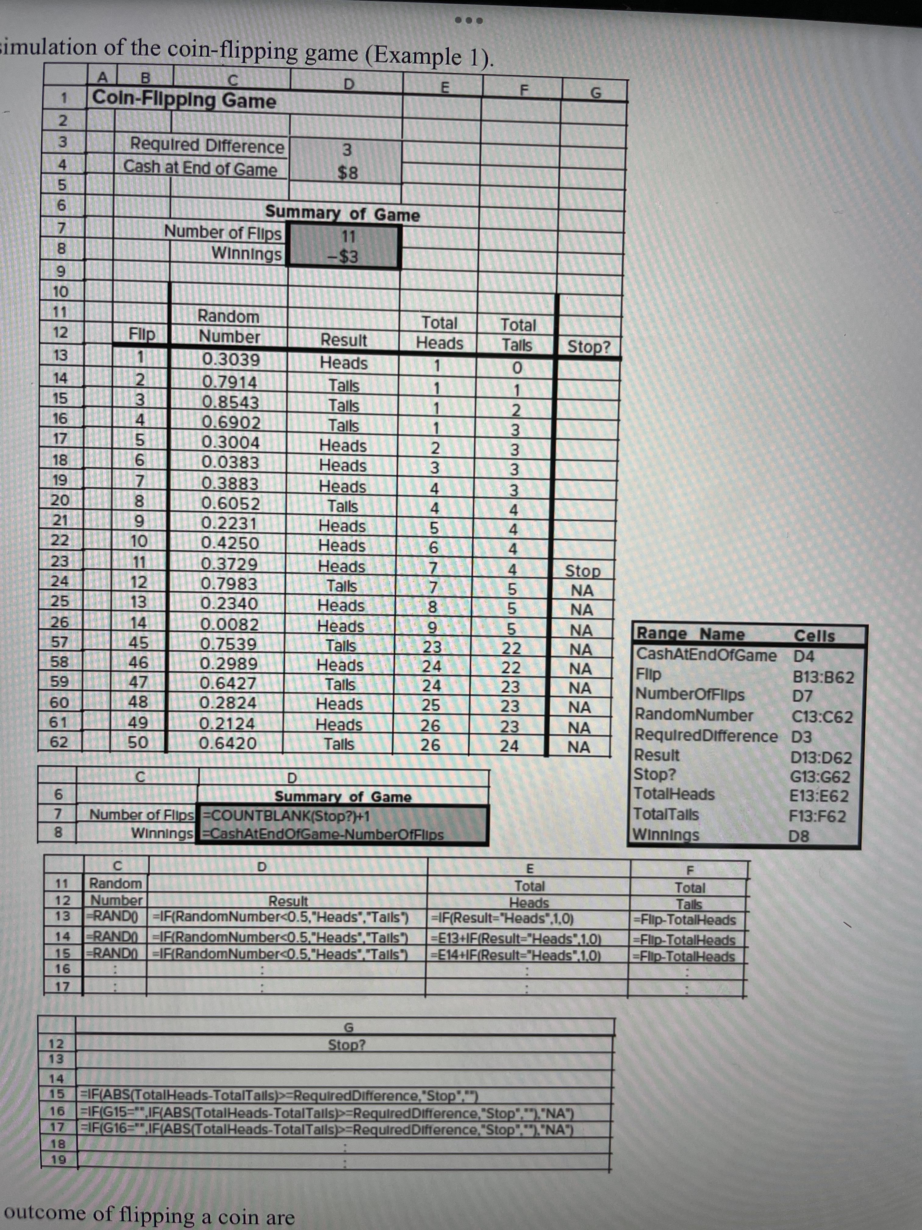 Use the uniform random numbers in cells C13:C18 of | Chegg.com