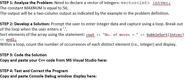 Solved Write a C++ program that allows inputting a list of | Chegg.com
