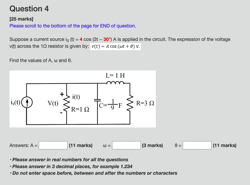 Solved [25 marks] Please scroll to the bottom of the page | Chegg.com