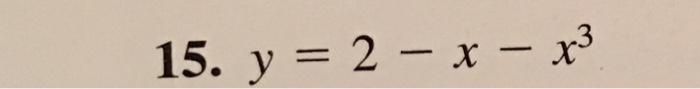 Solved Analyzing the Graph of a Function In Exercises 1-34, | Chegg.com