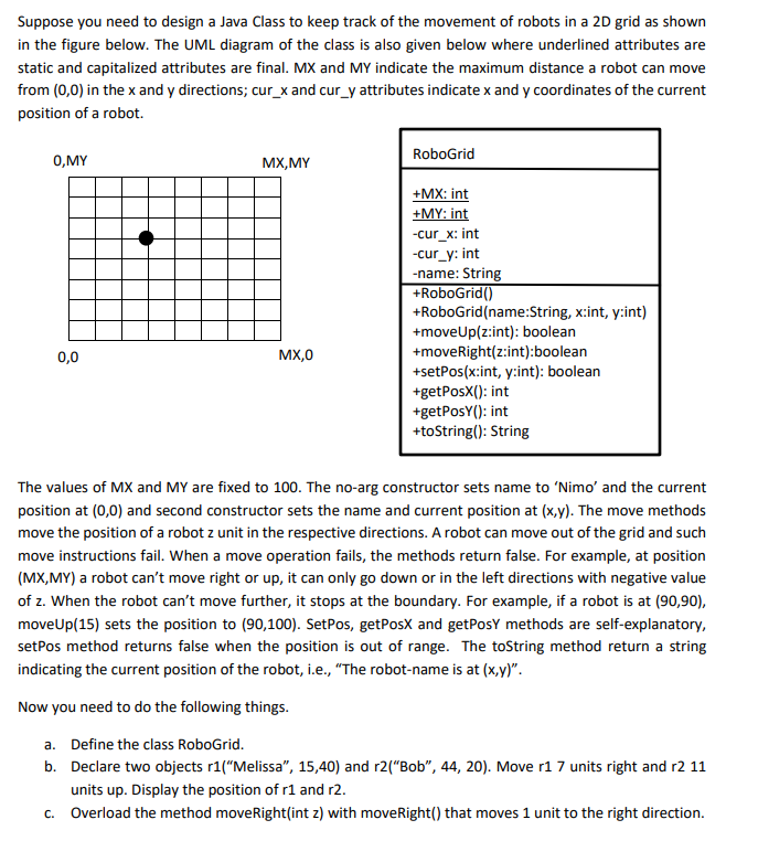 Solved IN JAVA. DO NOT COPY FROM OTHER USERS. I WILL | Chegg.com