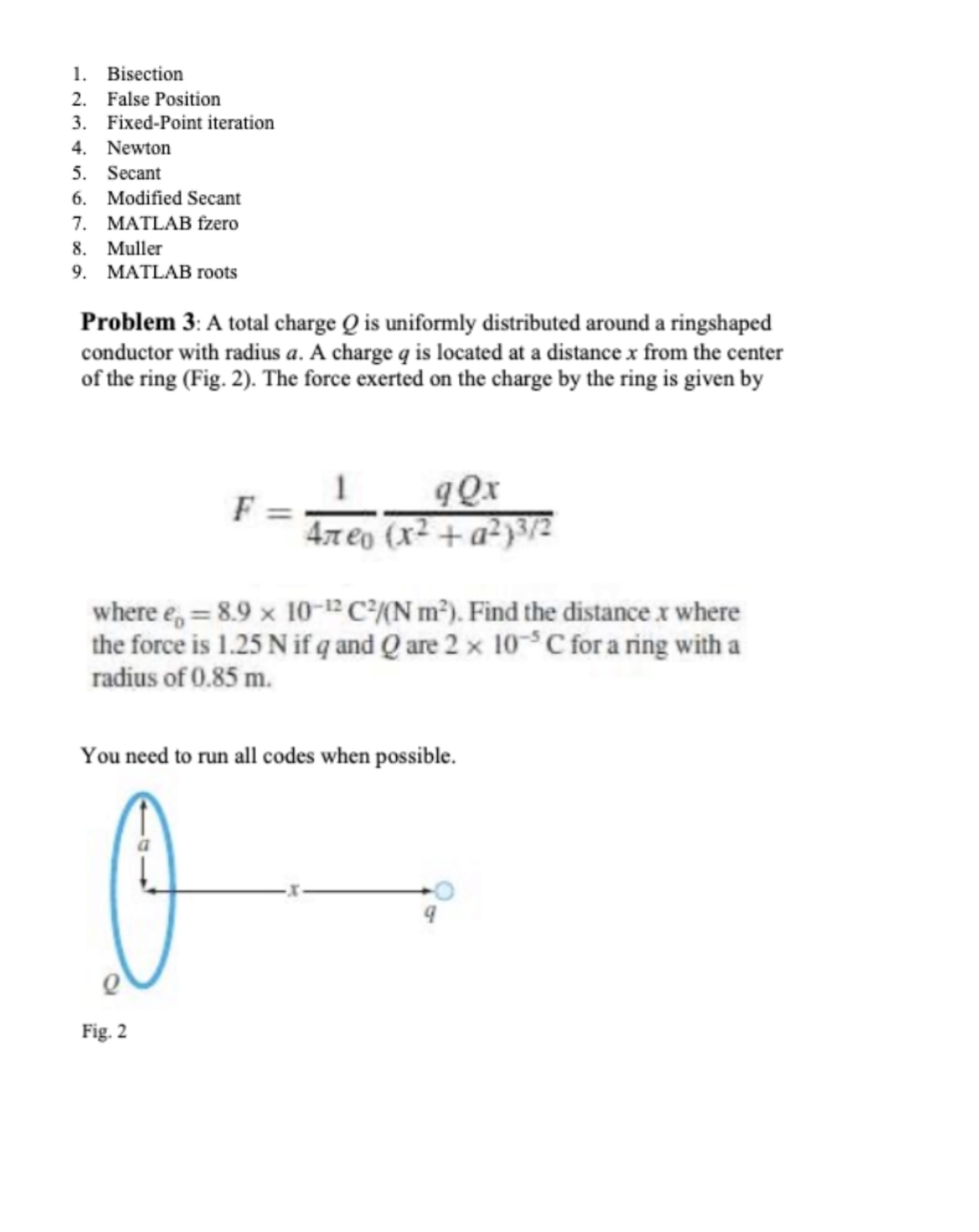 Solved I need help resolving this problem. You can choose | Chegg.com