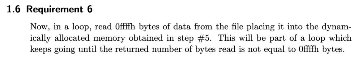 Solved pls write code in linux 64 bit assembly language. i | Chegg.com