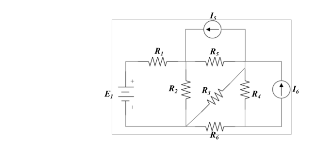 Solved using Mesh Analysis. Find the voltage drop on R3(R1=5 | Chegg.com