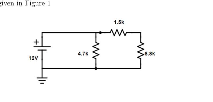 Solved 1. For circuits 1, 2 and 3 use circuit analysis | Chegg.com