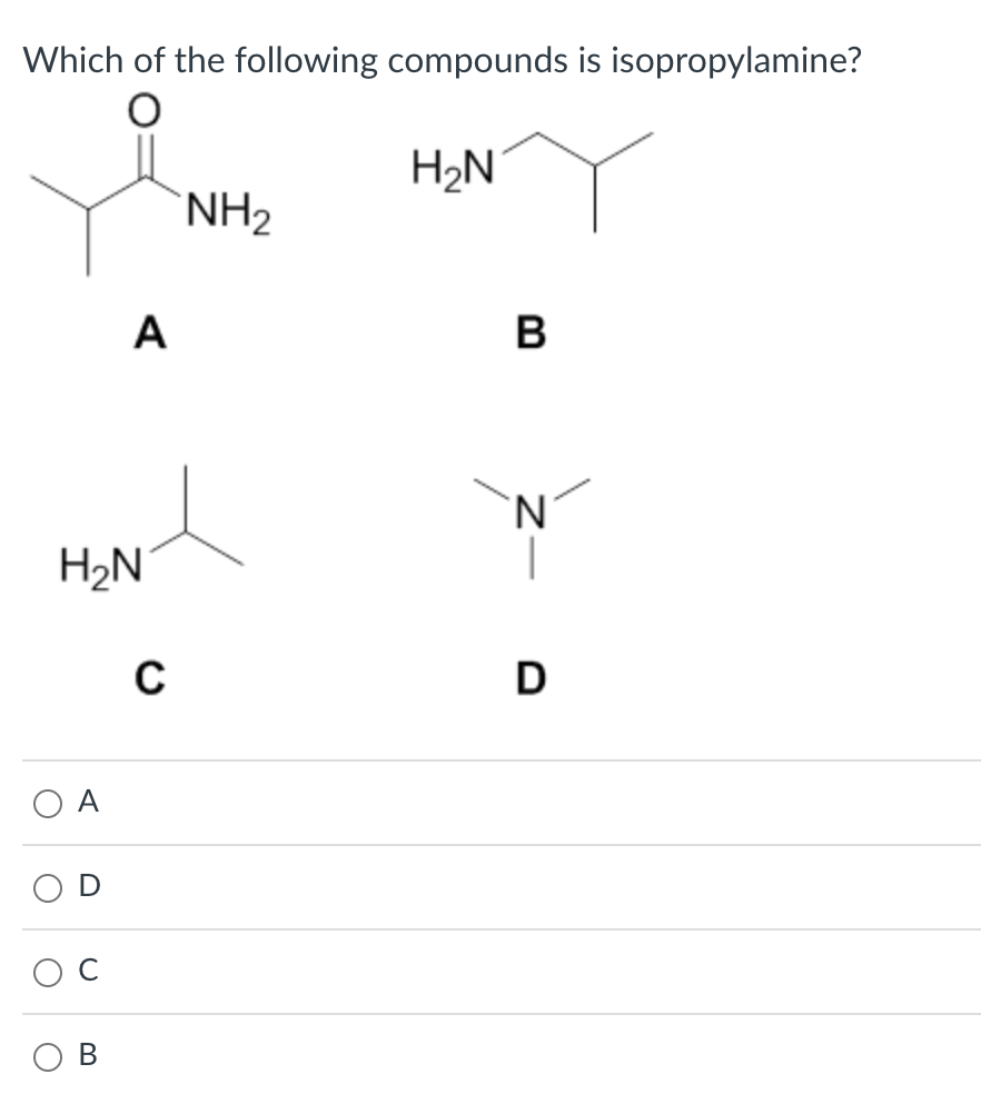 Solved Which of the following compounds is ethyl propanoate? | Chegg.com