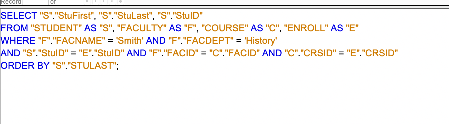 Solved Can someone help me figure out what is wrong my | Chegg.com