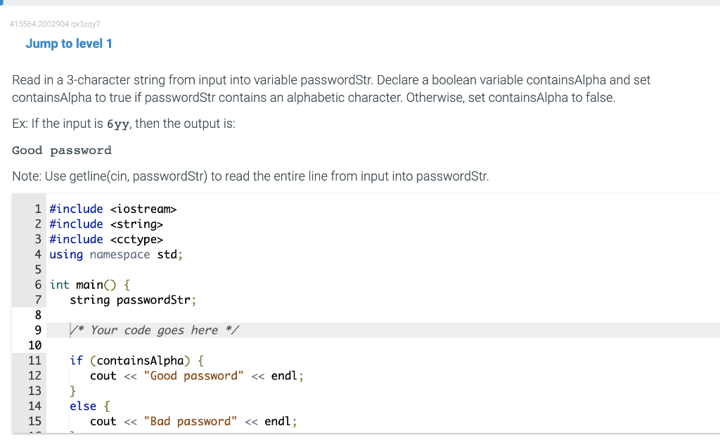 Solved #include #include #include | Chegg.com