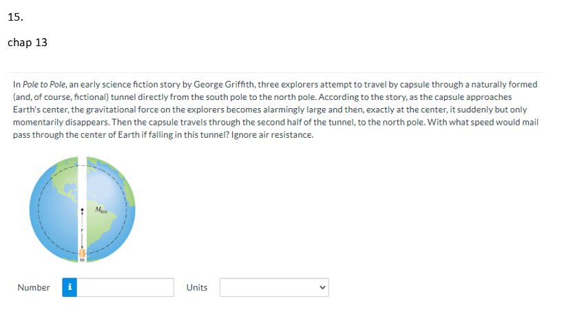 Solved 15. chap 13 In Pole to Pole, an early science fiction | Chegg.com
