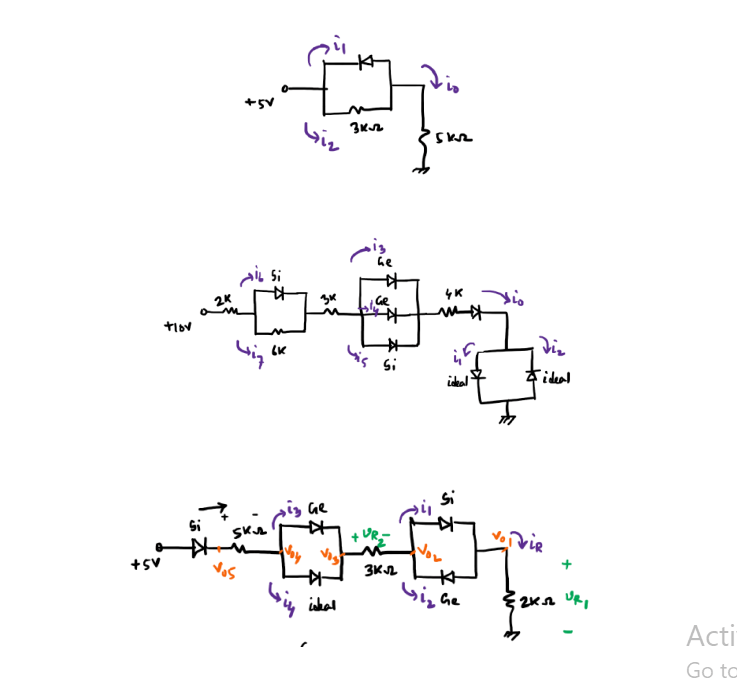 Solved solve this circuits | Chegg.com