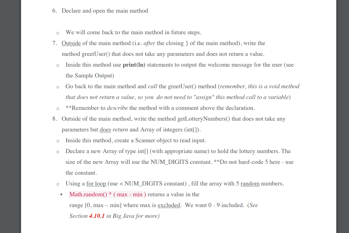 Solved The output should be the same as given in the | Chegg.com