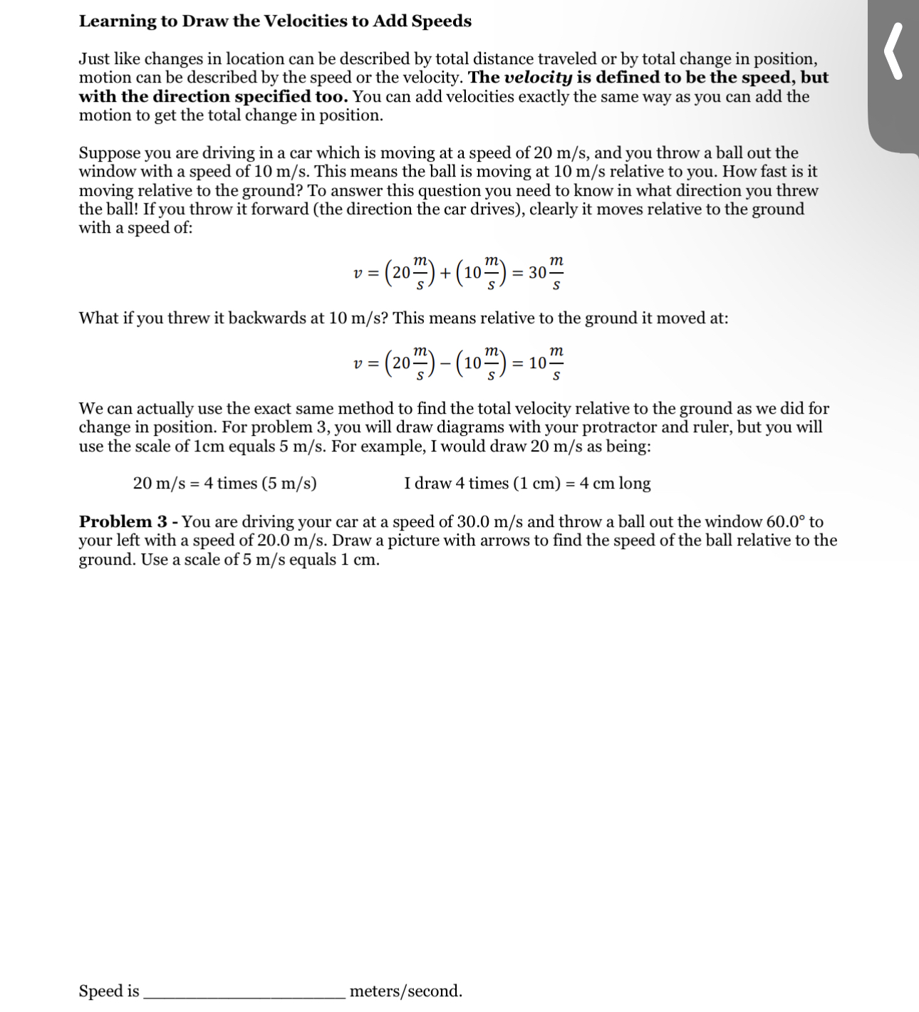 Solved Example Suppose I am told to solve the following | Chegg.com