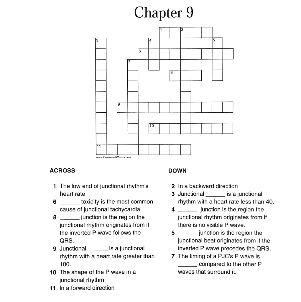 Solved Chapter 9 ACROSS DOWN | Chegg.com