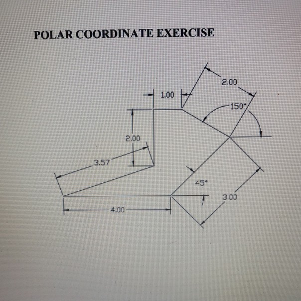 Canberra Kar s nda Birle tirmek Polar Coordinates Autocad Ncaeec