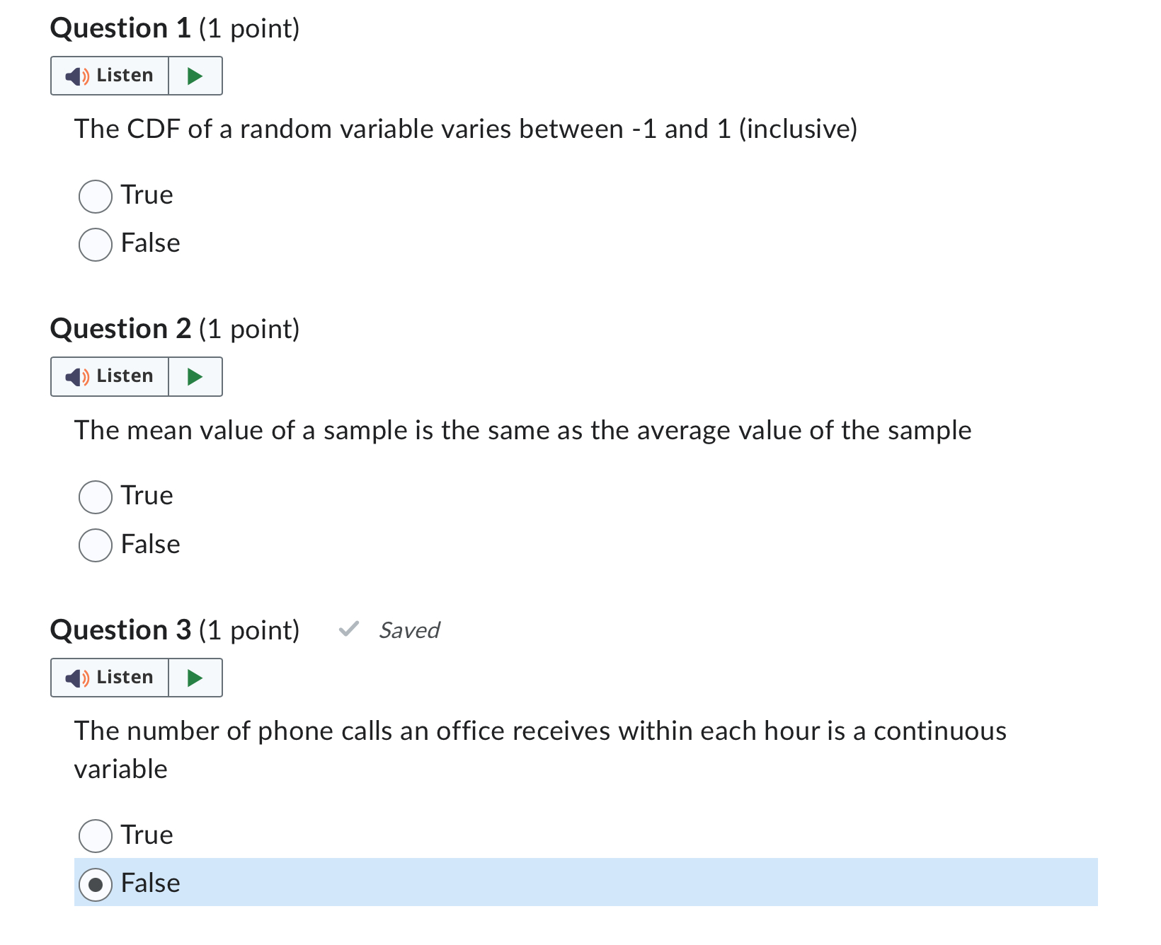 Solved The CDF of a random variable varies between -1 and 1 | Chegg.com