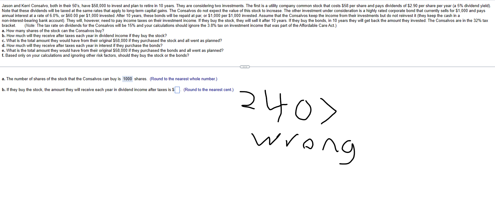 Solved 240> wrong | Chegg.com