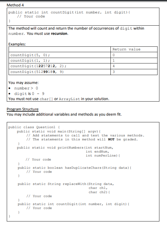 Solved Submission Instructions • Please submit one text file | Chegg.com