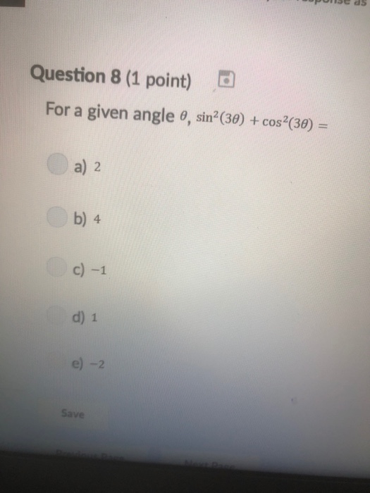 Solved Using the right triangle below, find an algebraic | Chegg.com