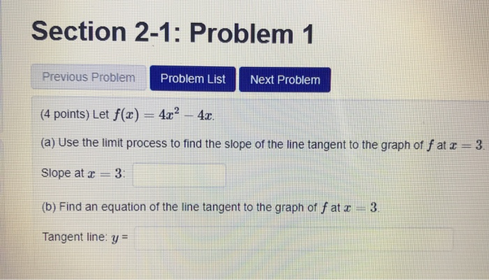Solved Section 2-1: Problem 1 Previous Problem Problem List | Chegg.com Solved Section 2-1: Problem 1 Previous Problem Problem List | Chegg.com