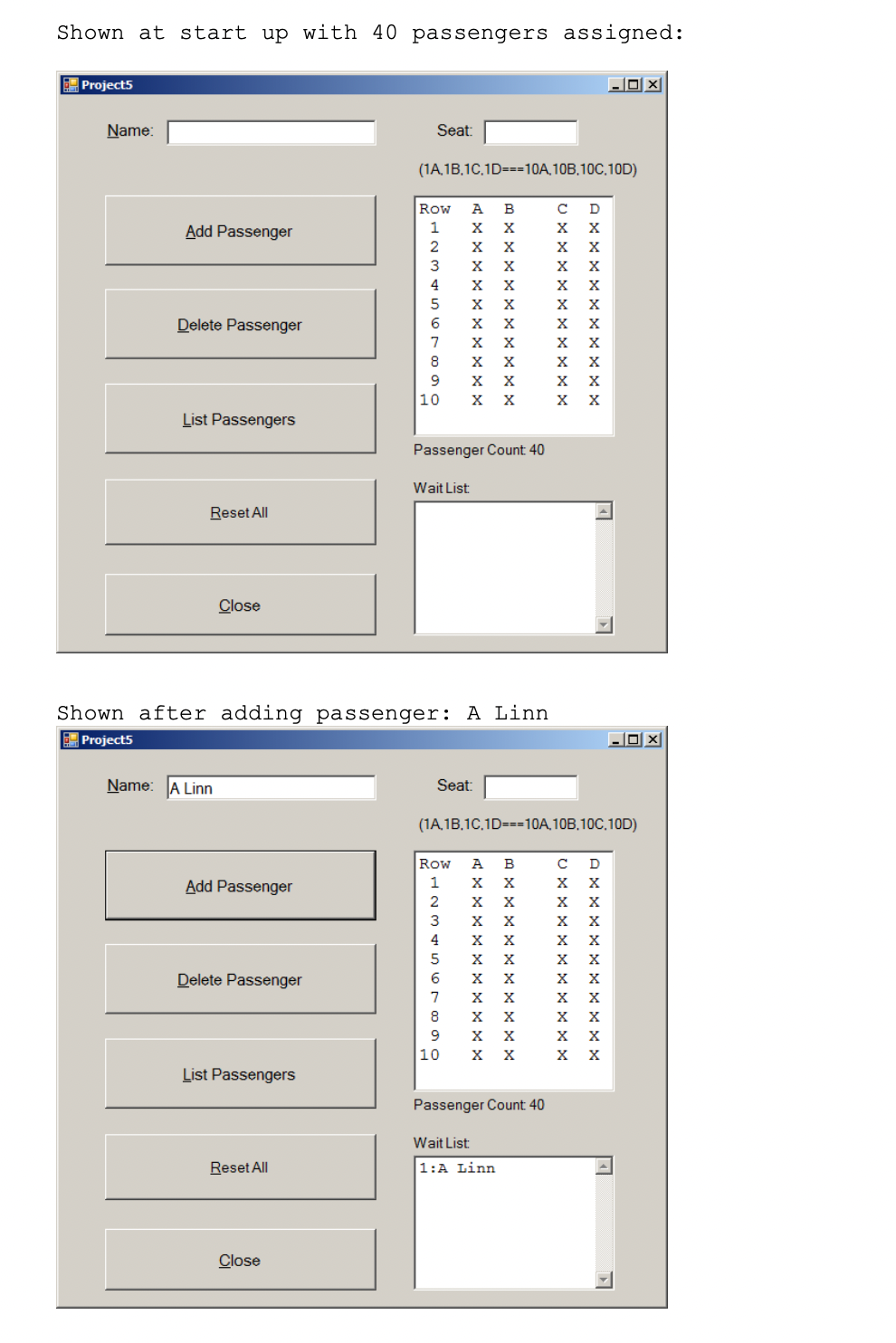 Solved Need Coding In Visual Basic And Form Design With 