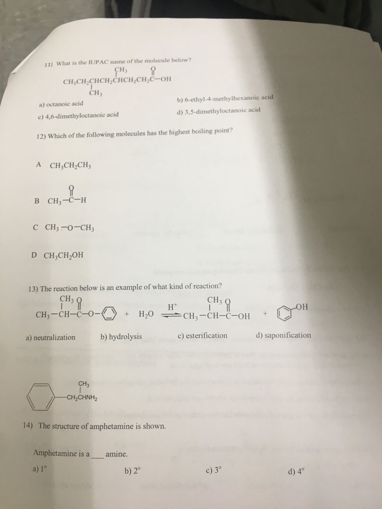 4 Methylhexanoic Acid