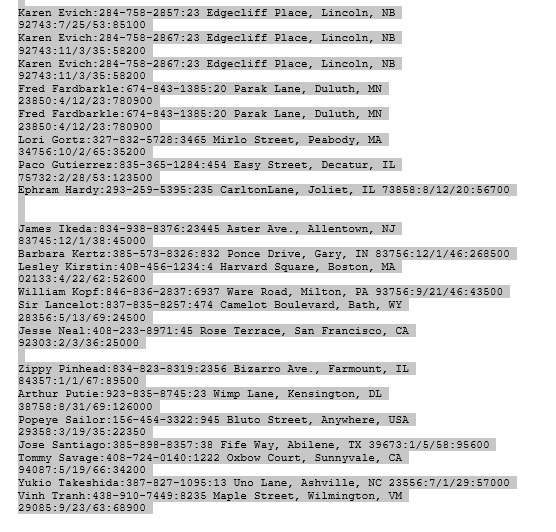 Solved Lab 10 – Filtering and Regex using sed Objective To | Chegg.com