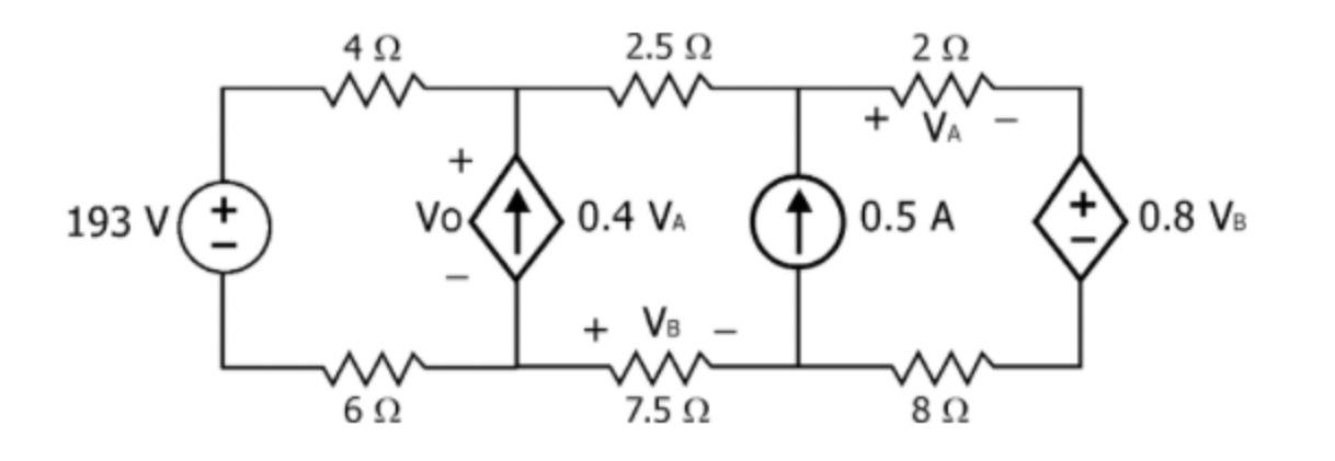 Solved Solve the circuit using mesh/supermesh analysis. Also | Chegg.com Solved Solve the circuit using mesh/supermesh analysis. Also | Chegg.com