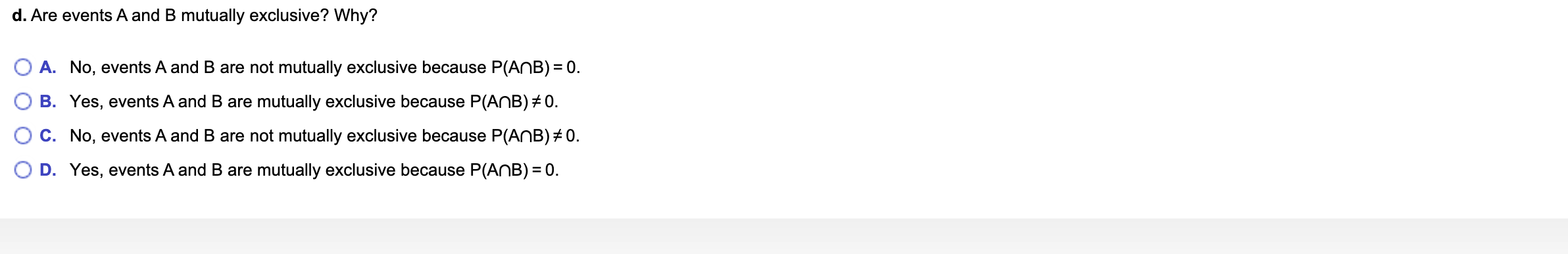 Solved A fair coin is tossed three times, and the events A | Chegg.com