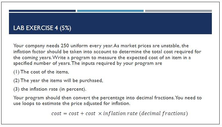 Solved write the coding on c++ based on the question and | Chegg.com
