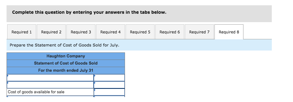 Solved Problem 4-49 Application of Overhead; Cost Flows [LO | Chegg.com