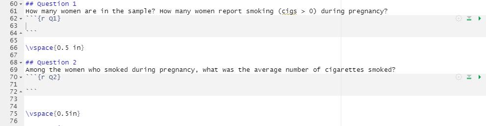 Solved For this problem set The dataset bwght from | Chegg.com
