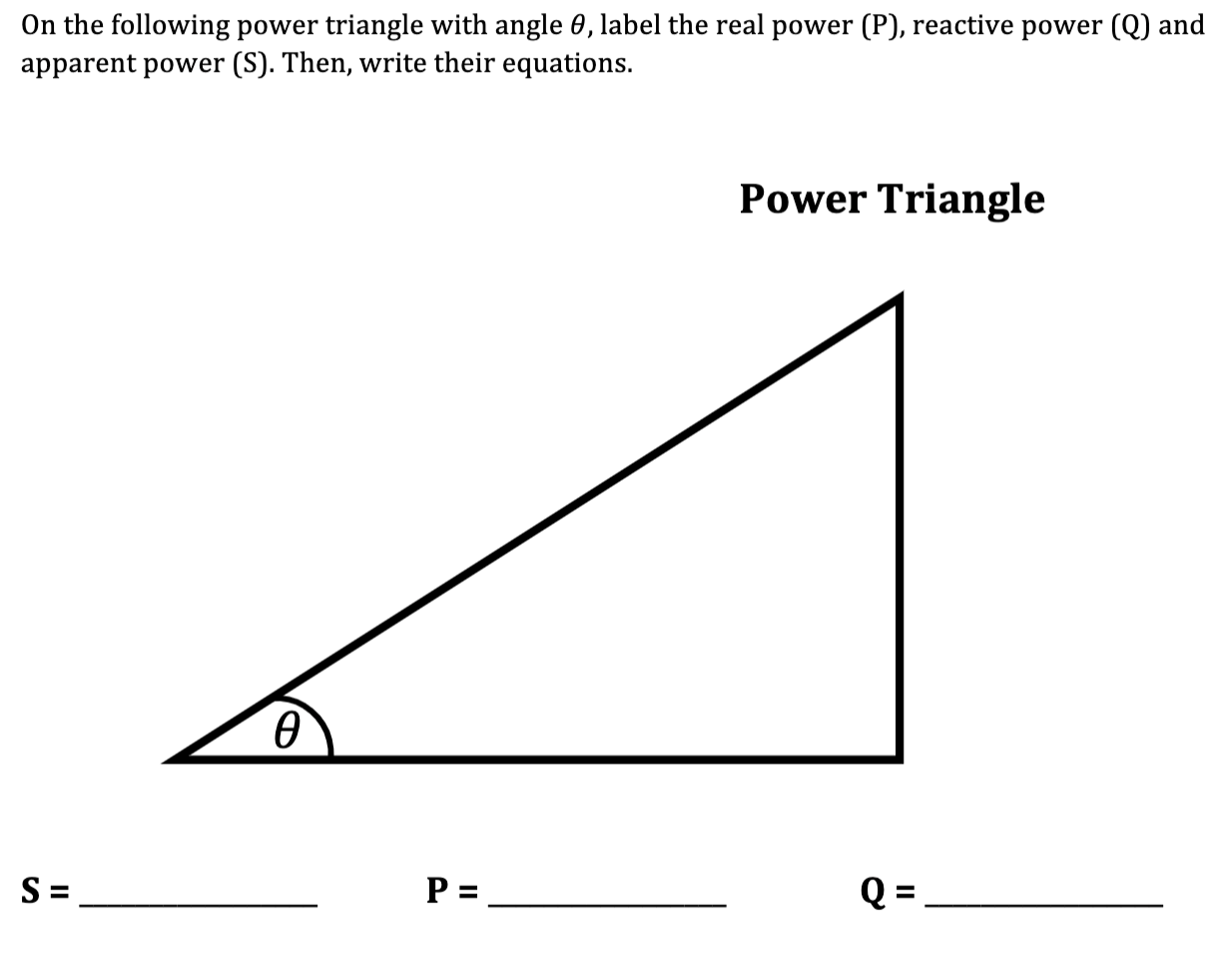 Solved What is power factor (pf)? Describe pf in your own | Chegg.com