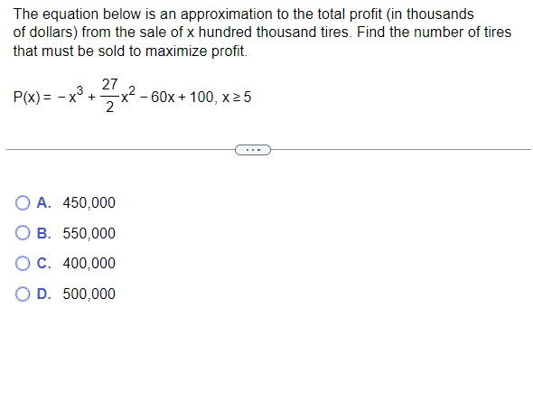 Solved For the demand function given, find the elasticity at | Chegg.com