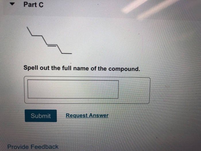 Solved Cl Spell out the full name of the compound. Submit | Chegg.com