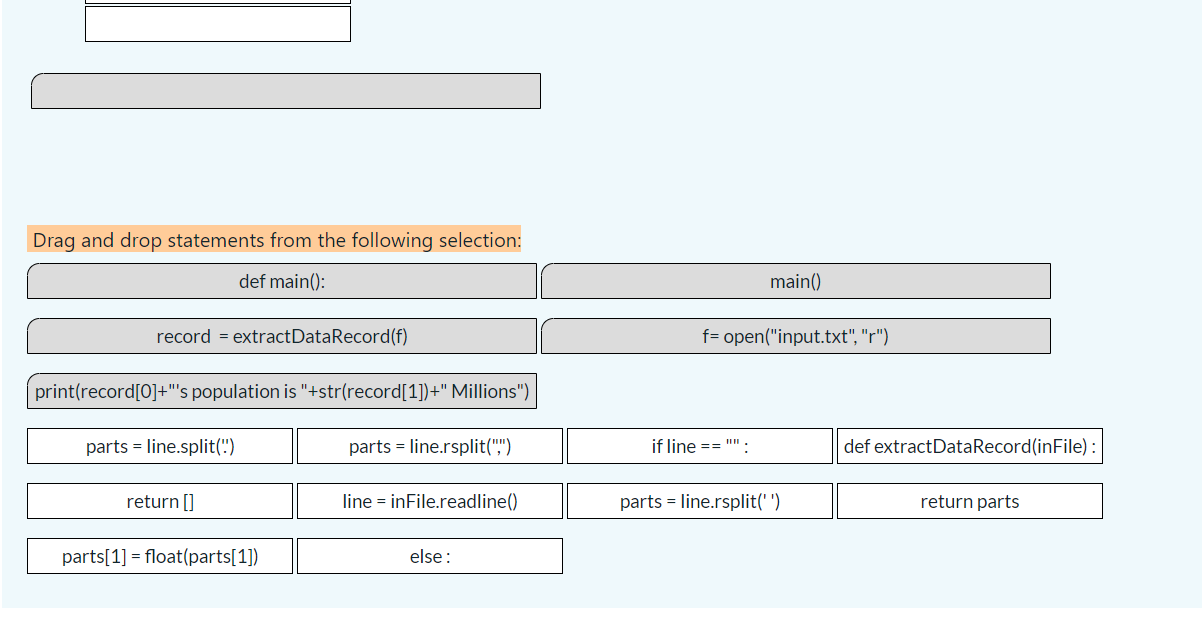 Solved Write a Python script that extracts and prints a | Chegg.com