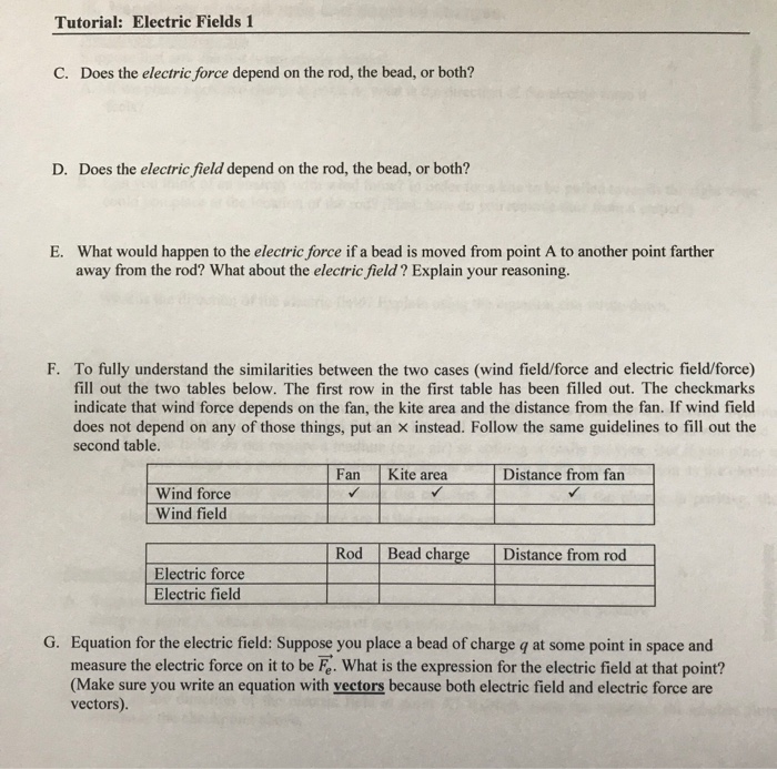 Solved This is an electric field question. C-G needed. Don’t | Chegg.com