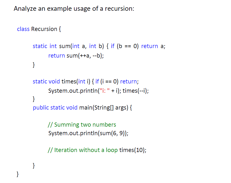 Solved Analyze mean ( explain the question like what did he | Chegg.com