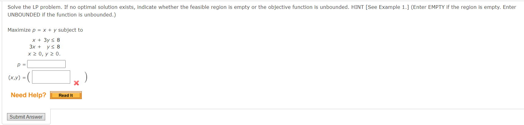 Solved UNBOUNDED if the function is unbounded.) Maximize | Chegg.com